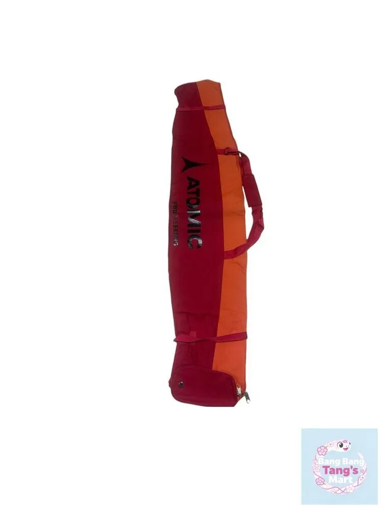 Atomic Ski Boot Bag Red - Ski/Snowboard Boot Bag — фото 1