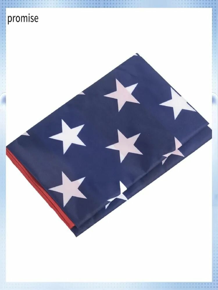 Рекламный американский флаг США - 150 x 90 см (100% соответствует изображению)
