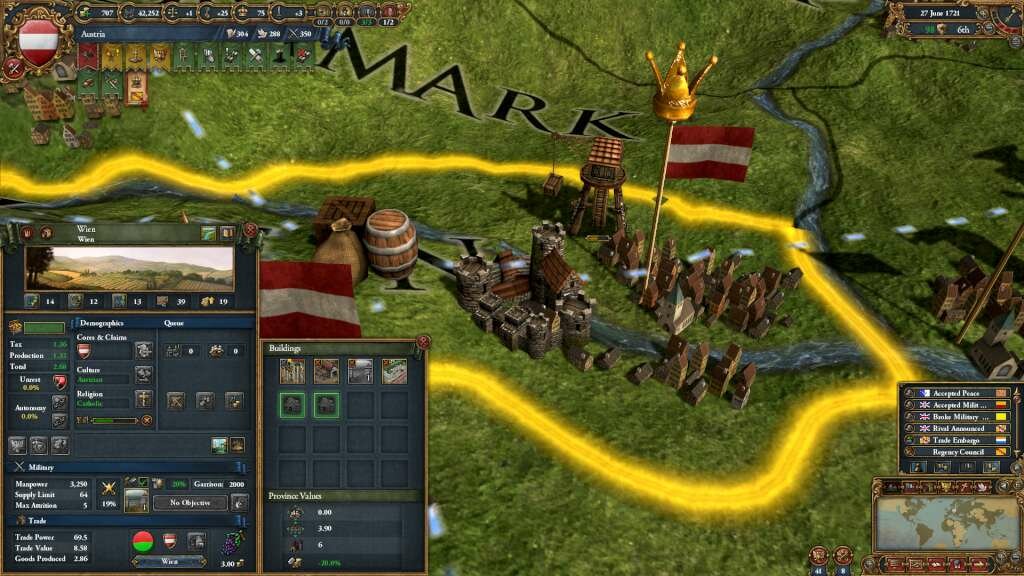 Europa Universalis IV - Common Sense Коллекция DLC RU/CIS PC Steam Ключ