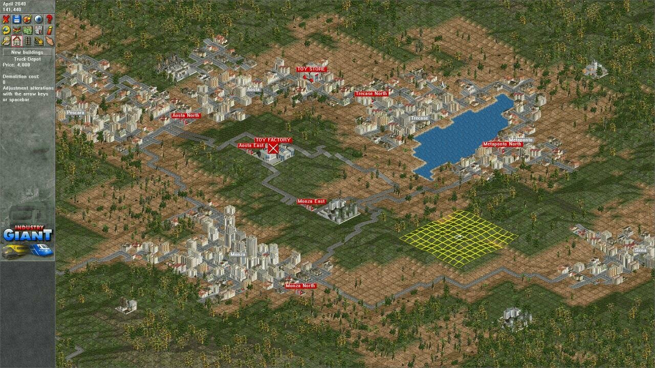 Industry Giant Steam Ключ • Активация Steam • регион Весь мир