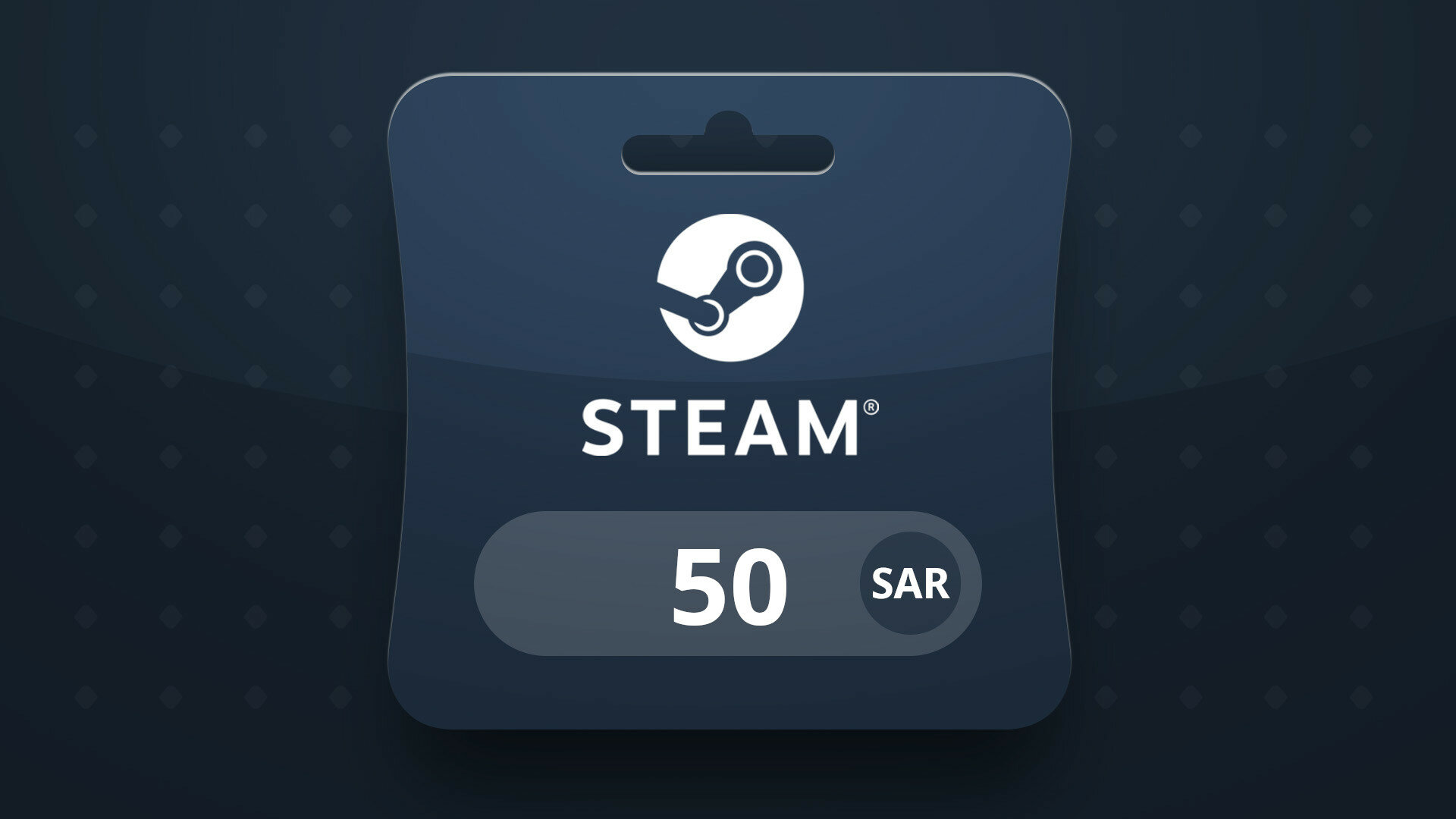 Steam Wallet SAR 50 Подарочная карта • регион Весь мир • цифровой ключ