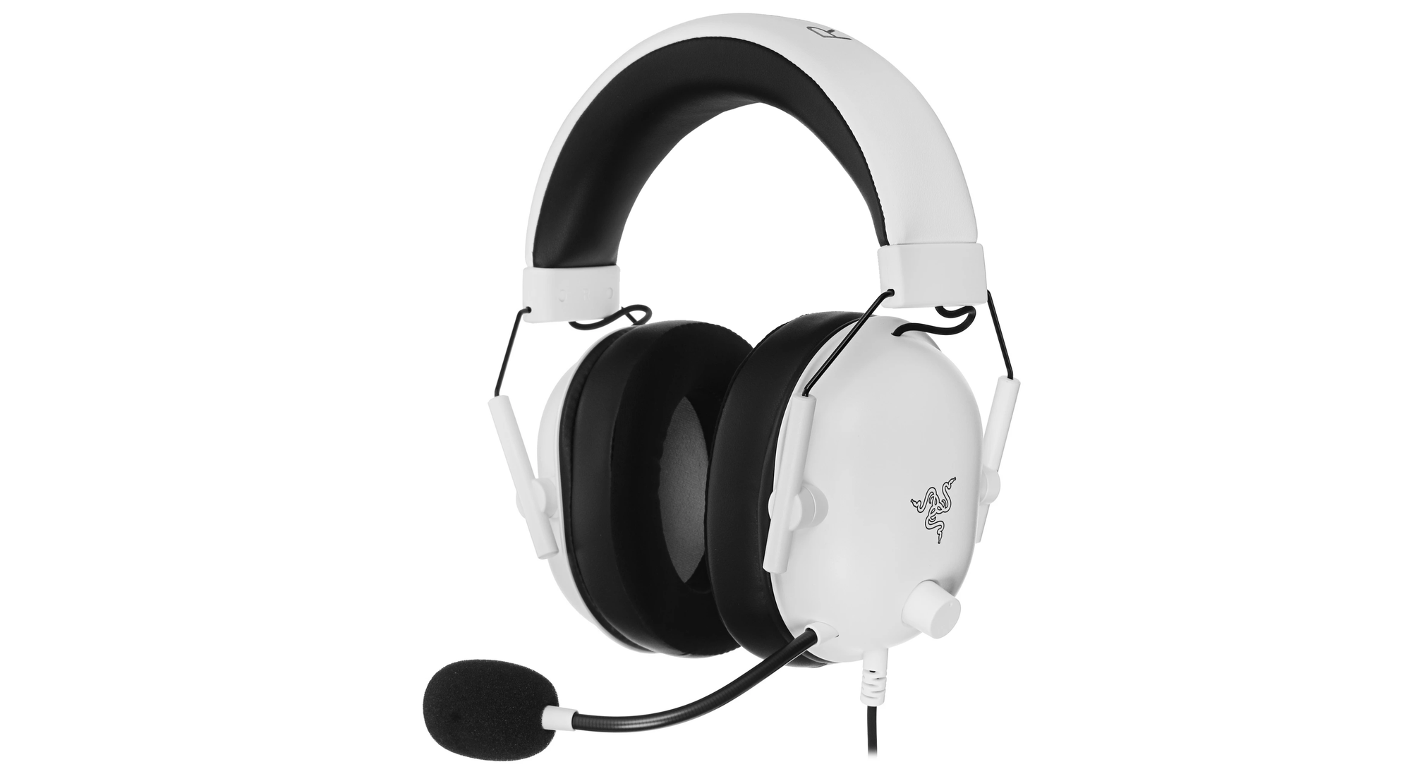 Проводные наушники Razer BlackShark V2 X 2022, RZ04-03240700-R3M1 , белый