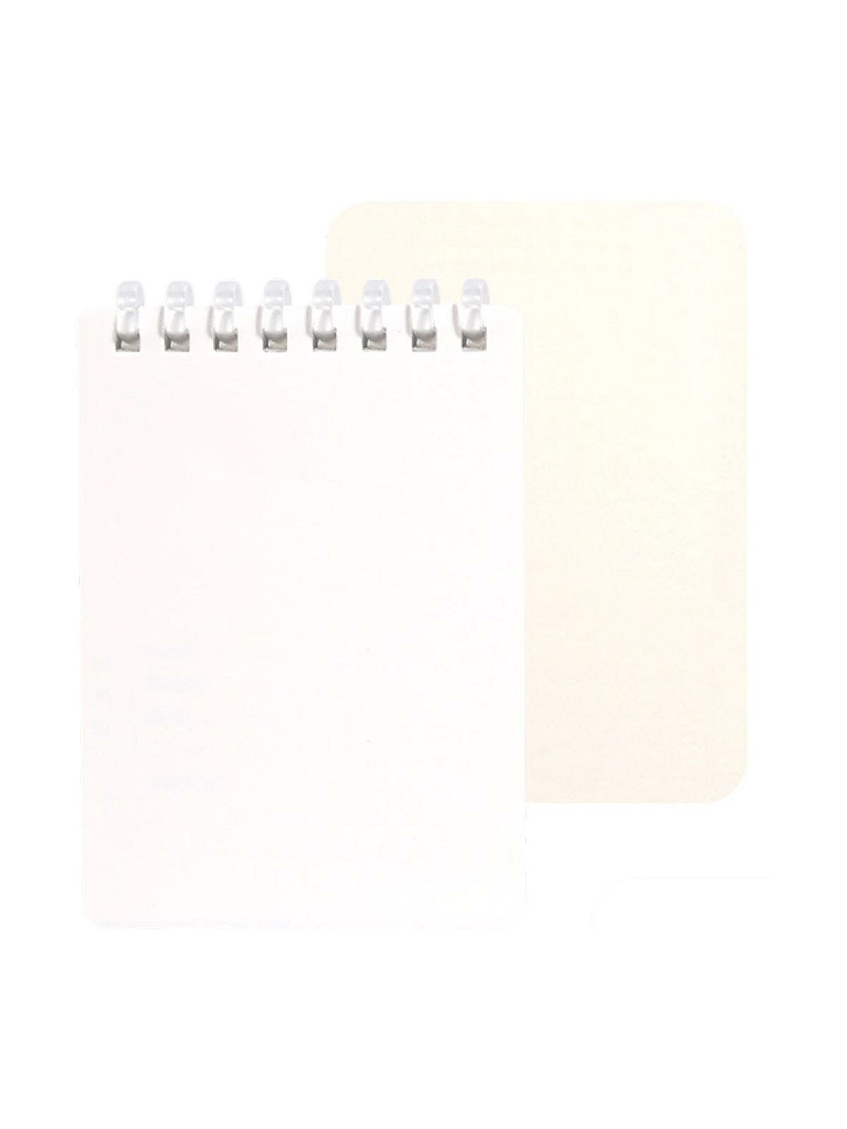 Блокнот в мягком переплете на катушке, 128 страниц, карманный блокнот для заметок, 3x4,5 дюйма