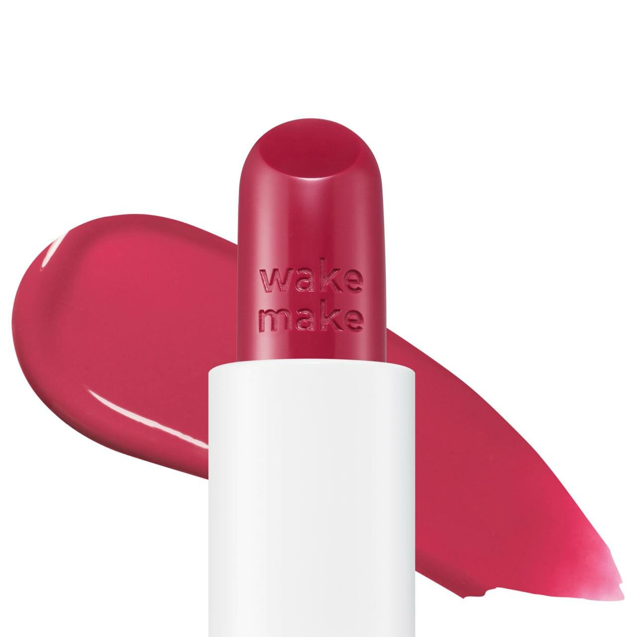 WAKEMAKE Увлажняющий бальзам для губ HEALTHY GLOW BALM STICK 10 Fig Red(3.5G)