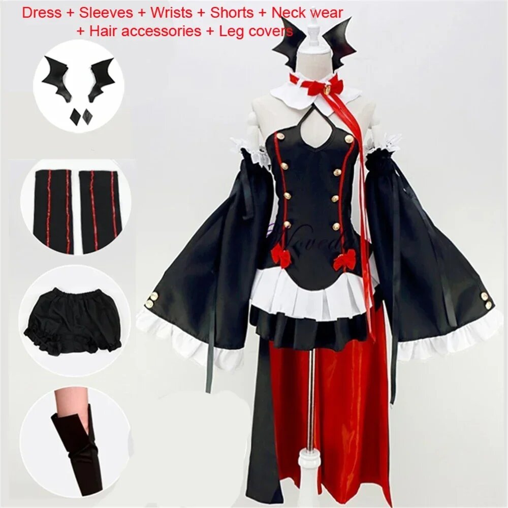 Косплей костюм Сераф Конца Крул Тепес L, Krul Tepes Costume