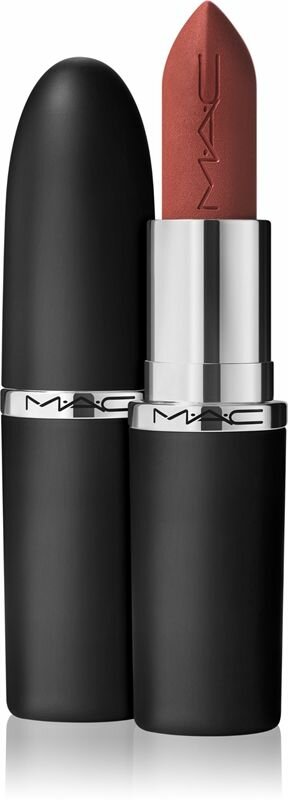 M.A.C Матовая губная помада MACximal Silky Matte Lipstick, 3.5 г - оттенок UNBOTHERED