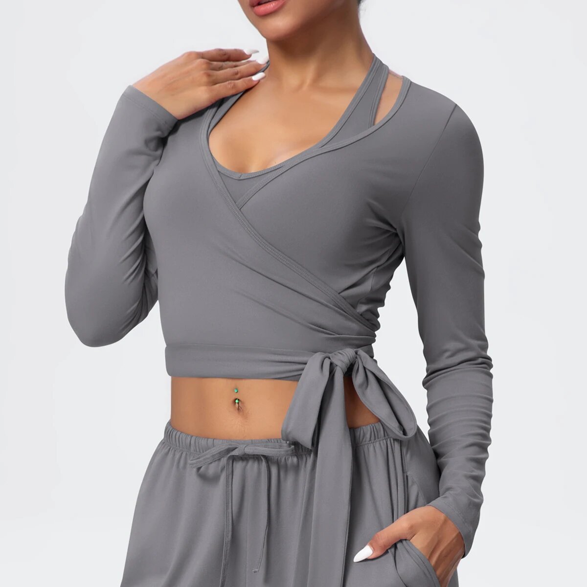 Топ спортивный