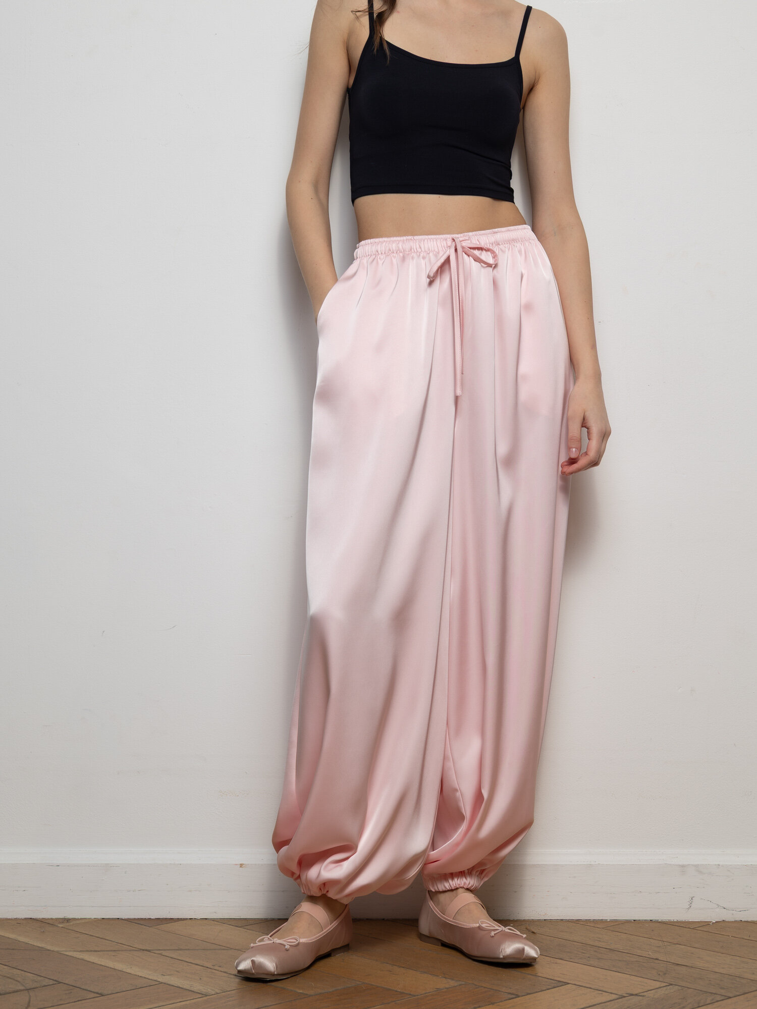 Брюки шаровары