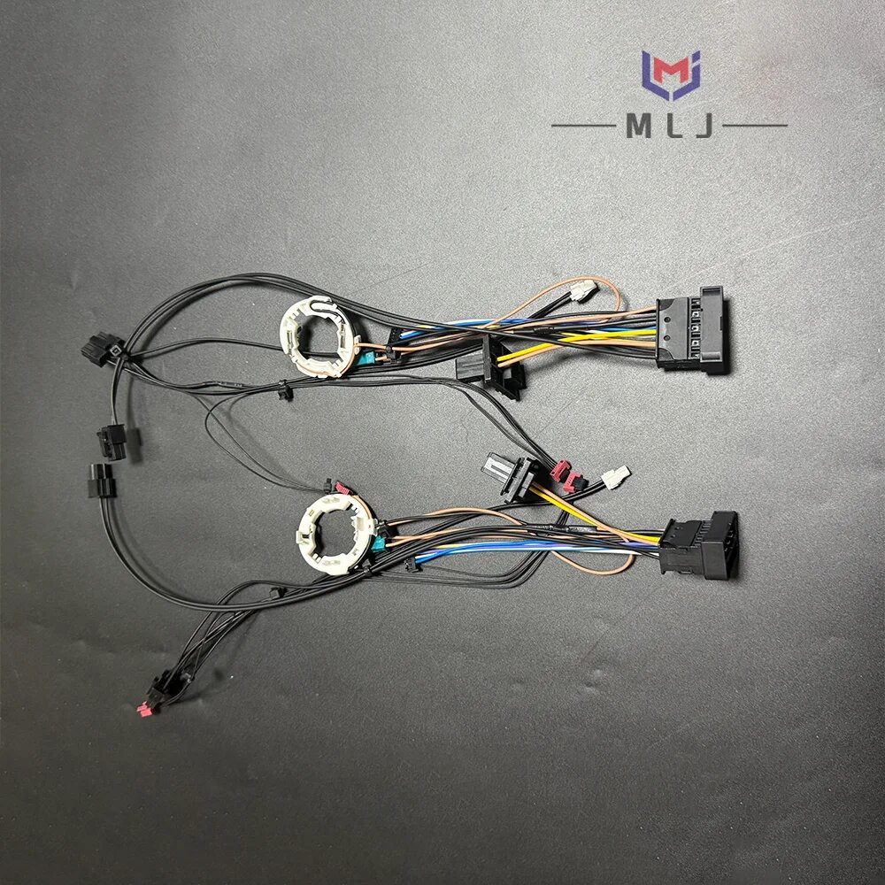 Проводка фар BMW X5 E70 2011-2013 (A pair)