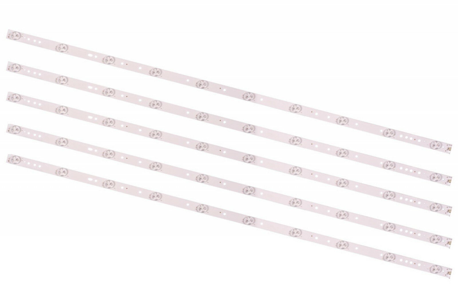 Подсветка MyPads для телевизоров SHARP LC-43CUF8472ES, LG 43LH500T, Philips BDL4330QL 43" LED 3V комплект 5 шт