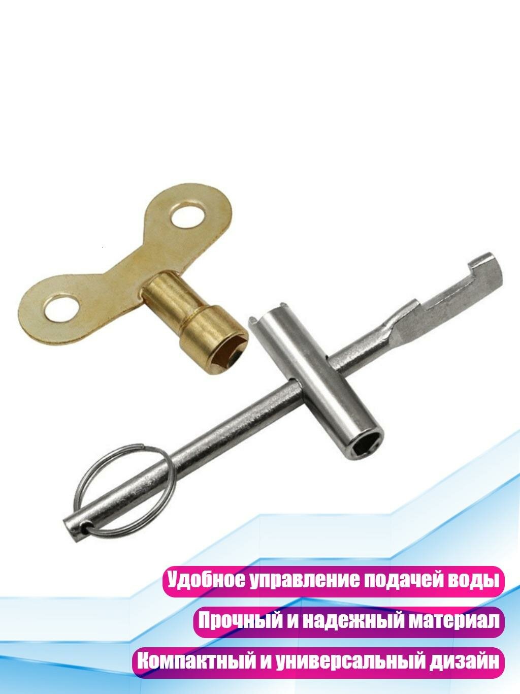 Ключ для водопроводного крана