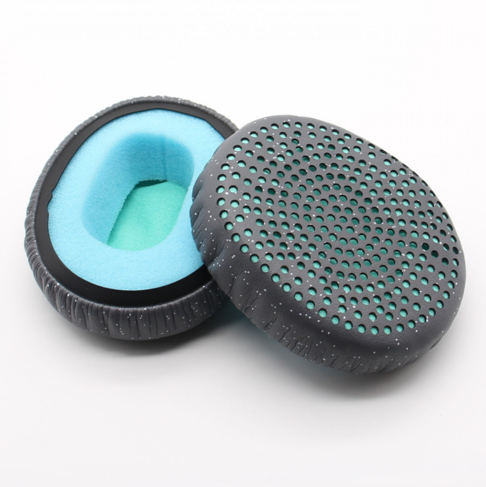 Амбушюры MyPads для наушников Skullcandy Riff Wireless мягкая кожа поролон