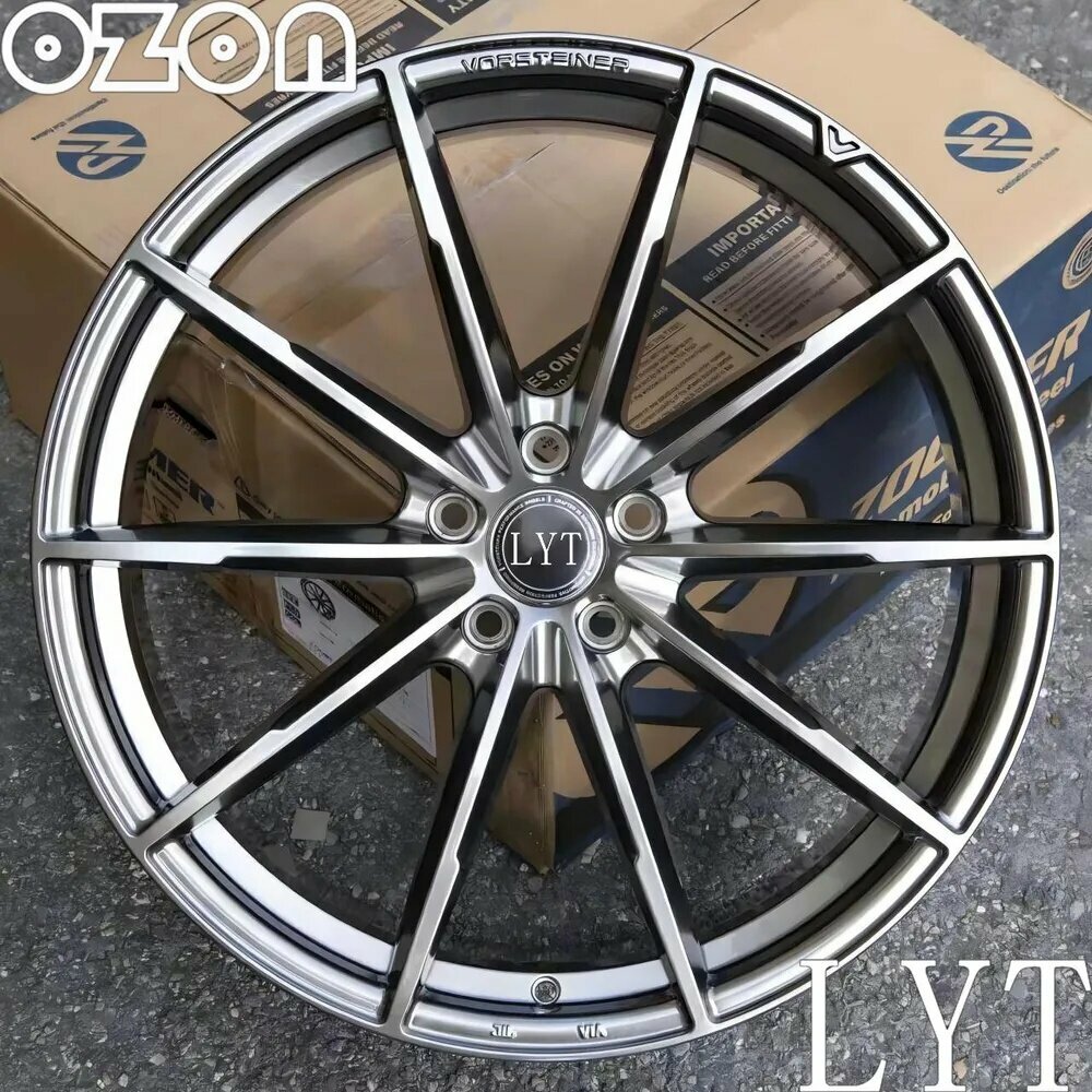 LYT Flow Froming Колесный диск Литой 18x8" PCD5х112 ET35 D66.6
