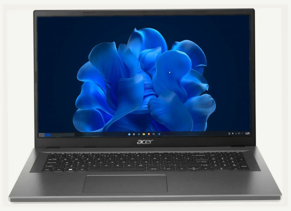 Ноутбук Acer Intel N-Series 3,1ГГц 4 ядер. 17,3' 1920x1080 Intel UHD Graphics Xe 24EUs Windows 11 Pro Русская раскладка