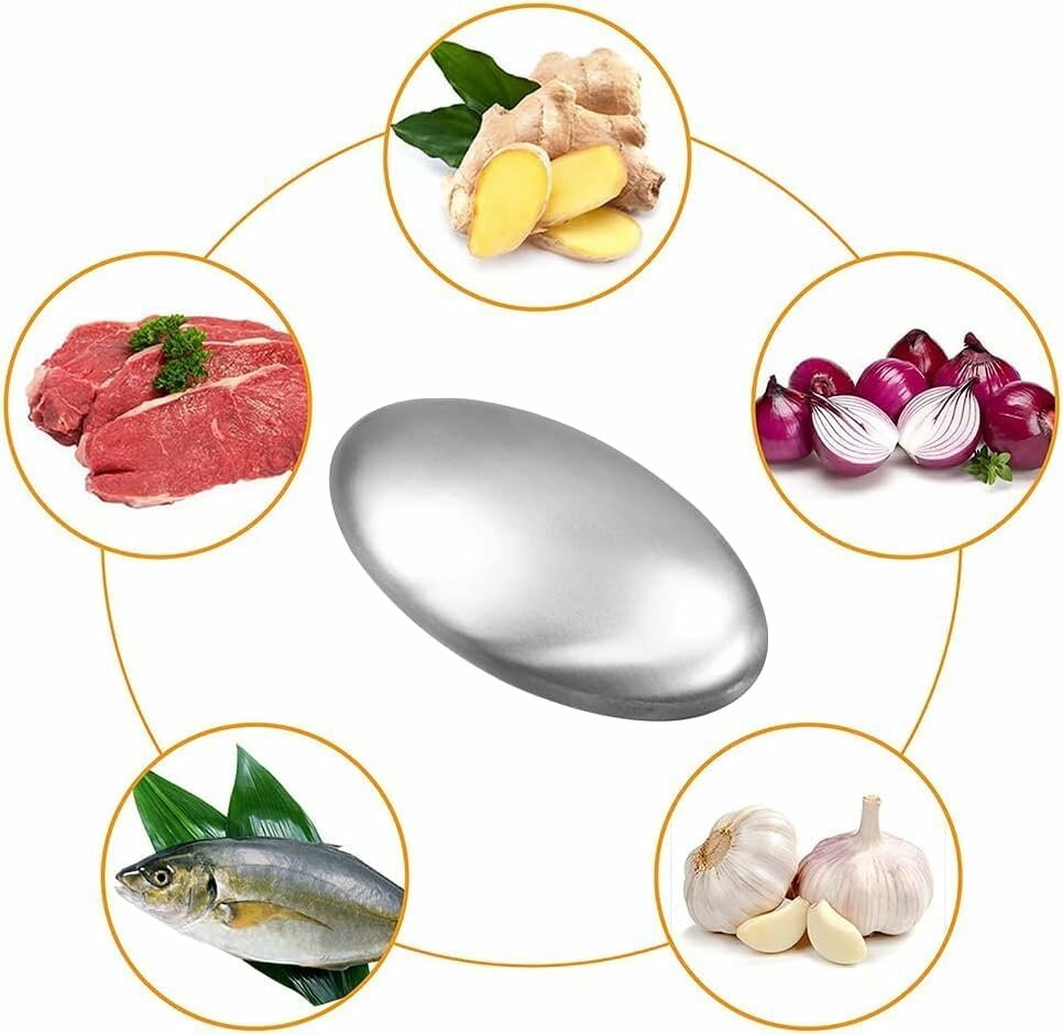 Вечное металлическое стальное мыло для устранения запахов из нержавеющей стали