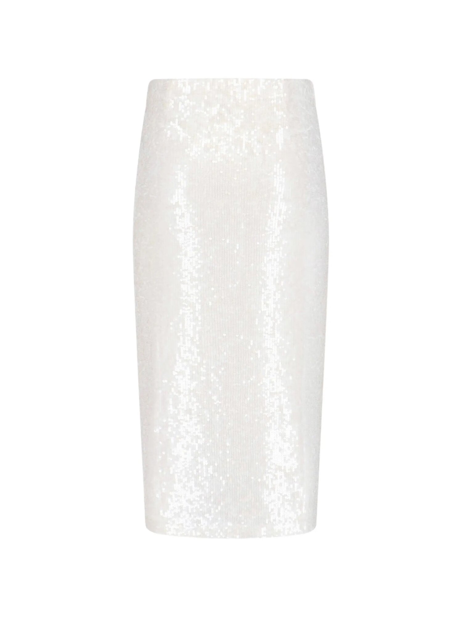 Юбка P.A.R.O.S.H. Sequin skirt, размер M, белый — фото 1