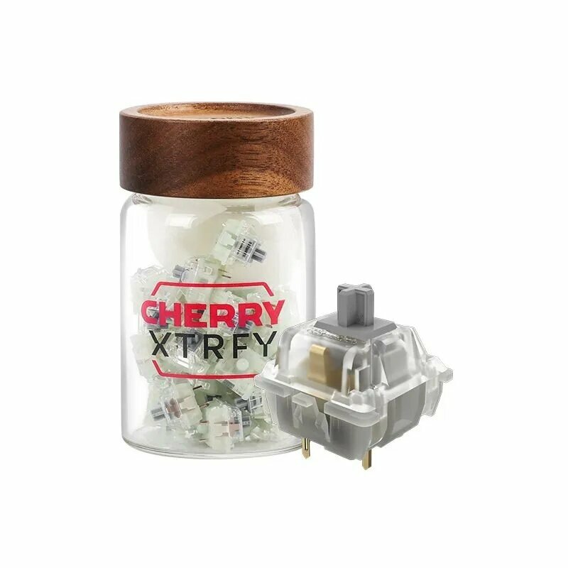 Клавиатура CHERRY MX2A axis speed серебристая axis RGB 35 шт.
