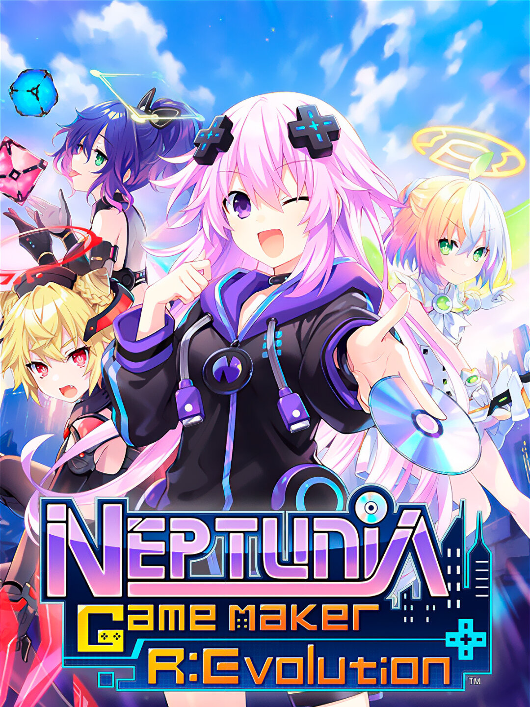 Neptunia Game Maker R: Evolution