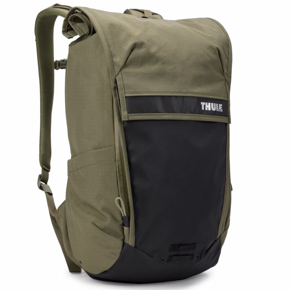 Рюкзак Thule Paramount Commuter Backpack 28 л, для ноутбука и коротких путишествий, зеленый