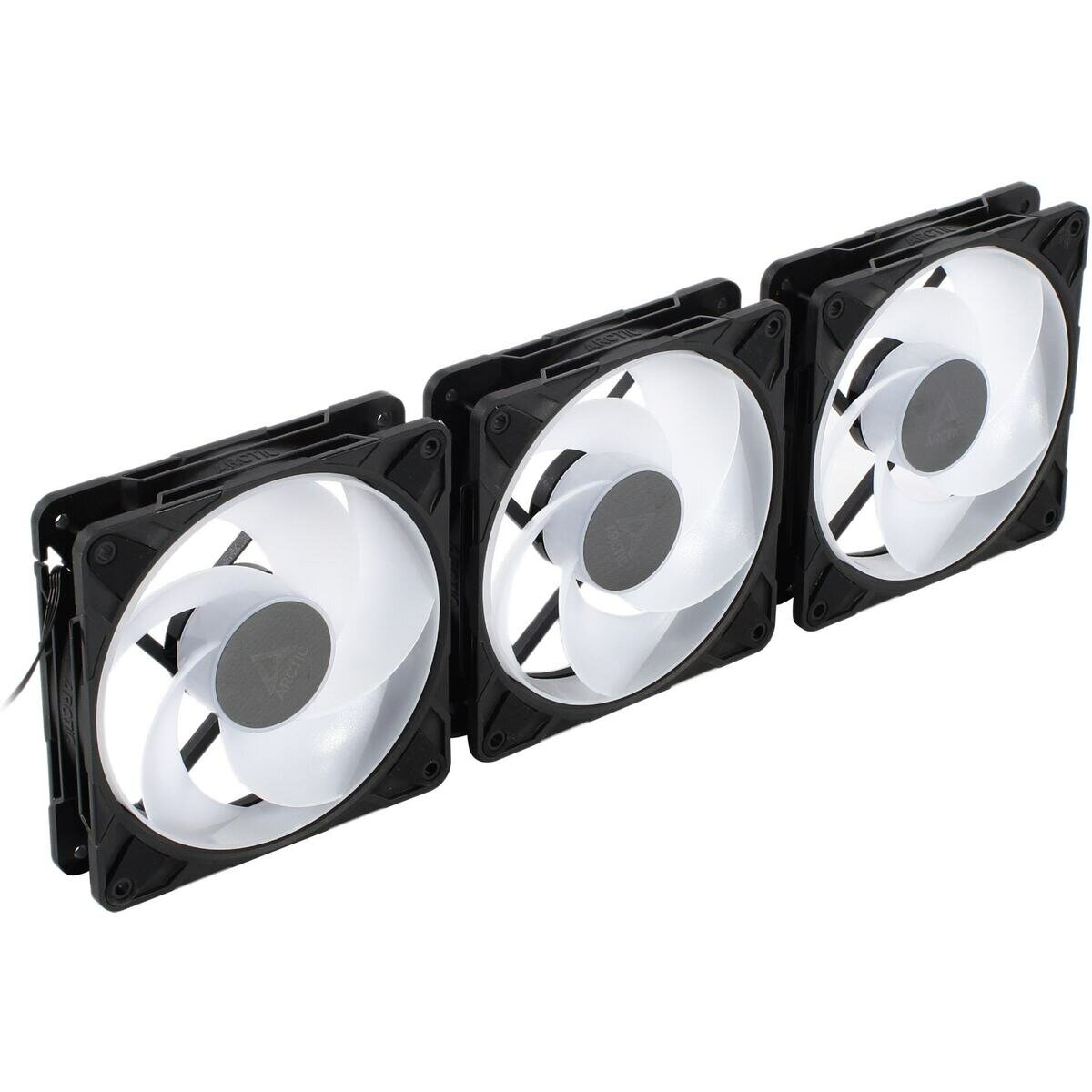 Arctic P12 Pro Reverse A-RGB - 3 Pack (4пин, 120x120x27мм, 500-3000об/мин, уп 3 шт)