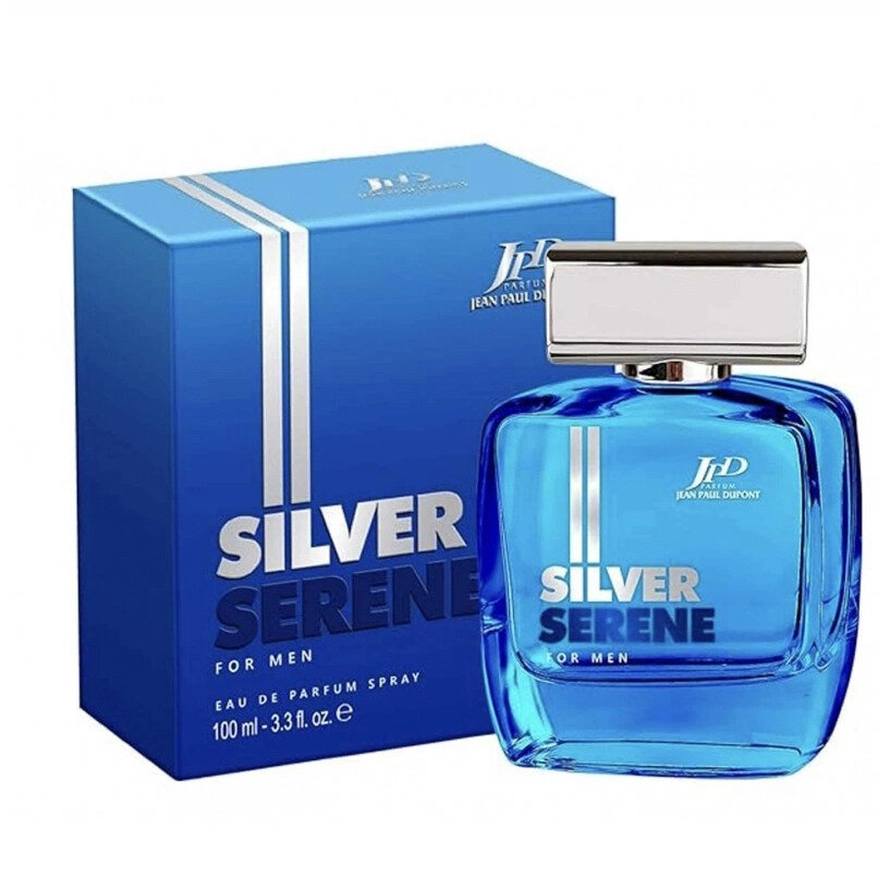 Туалетная вода Jean Paul Dupont Silver Serene 100 мл / Духи Жан Поль Дюпонт Силвер Серен / Серебряная безмятежность