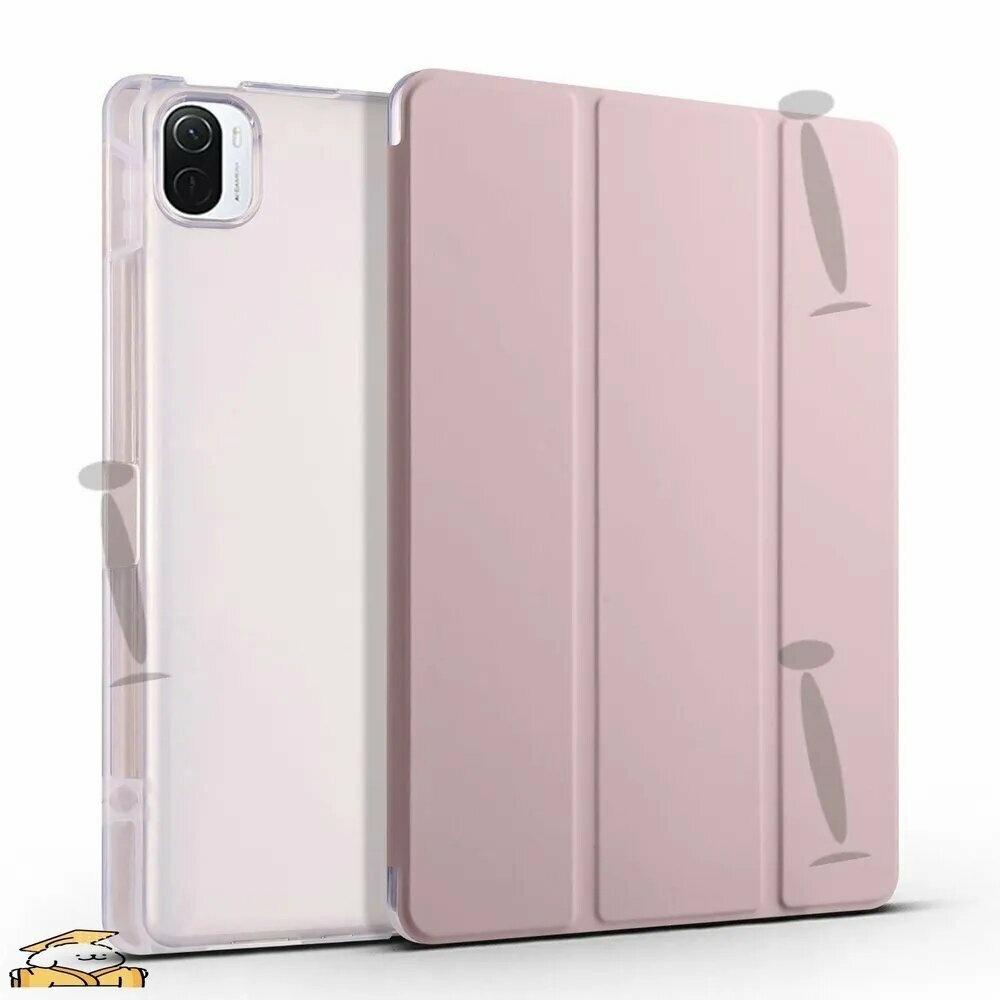 Чехол Xiaomi Mi Pad 5 / Mi Pad 5 Pro 11" с держателем для стилуса розовыйOU