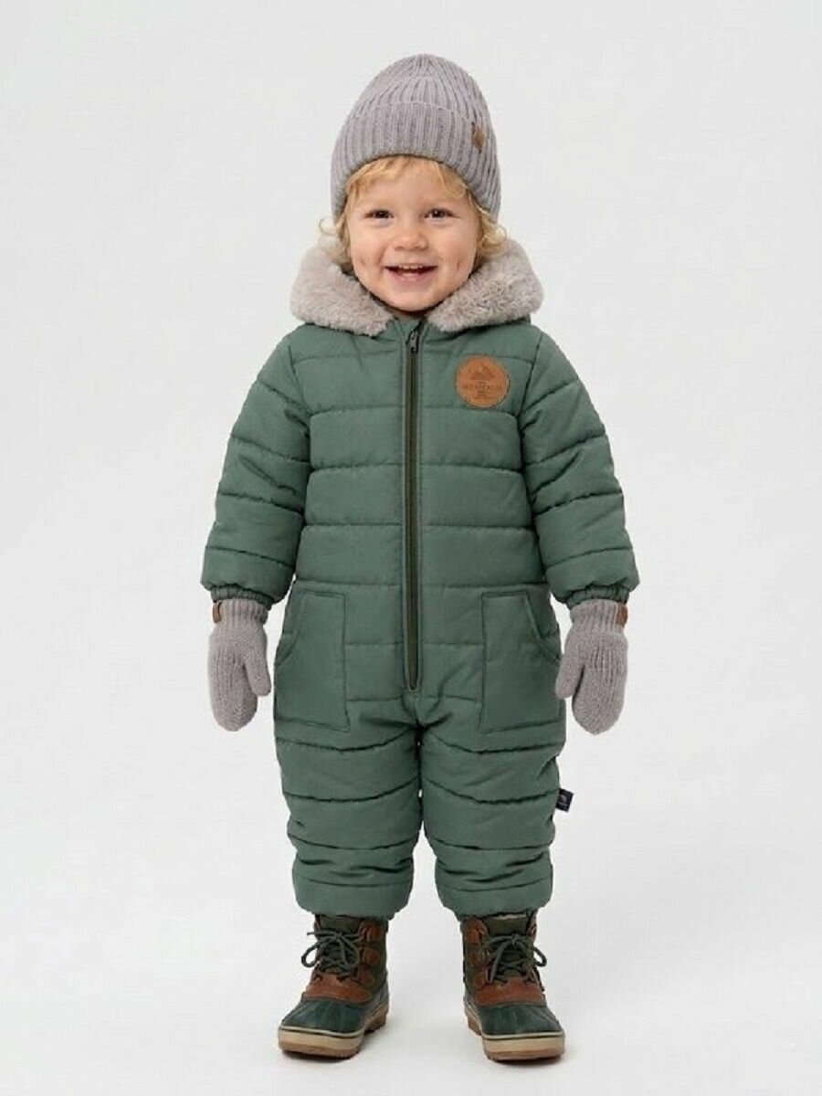 Комбинезон утеплённый