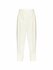 Брюки ROHE Pleated cuffed trousers, размер 40, разноцветный