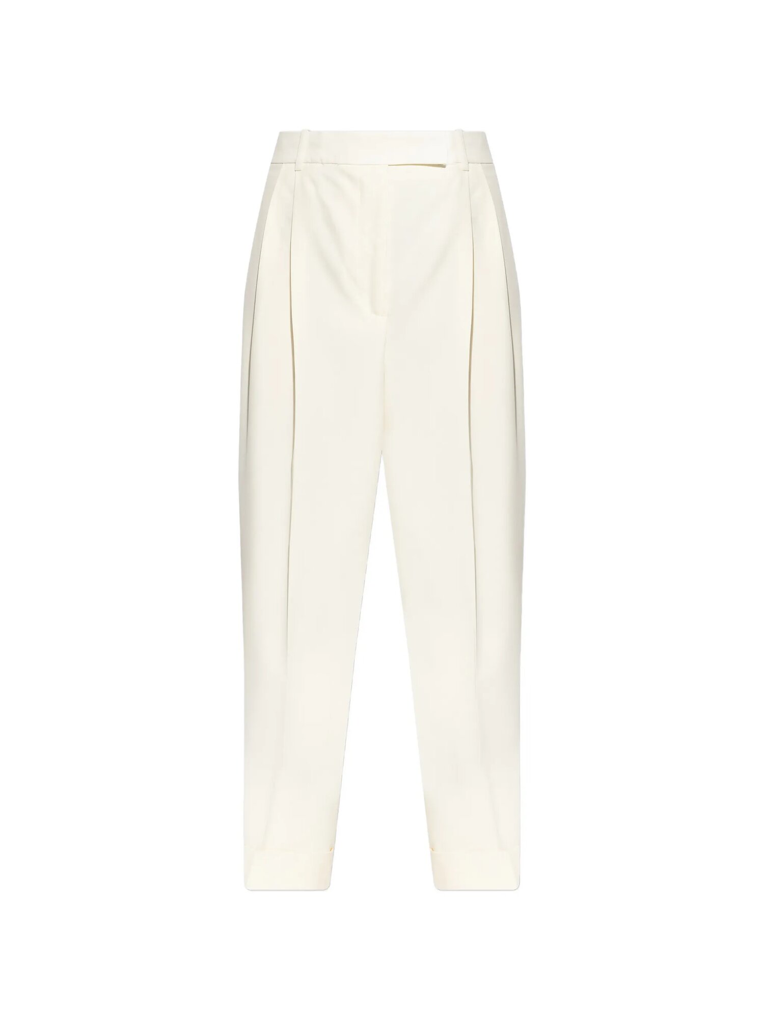 Брюки Pleated cuffed trousers