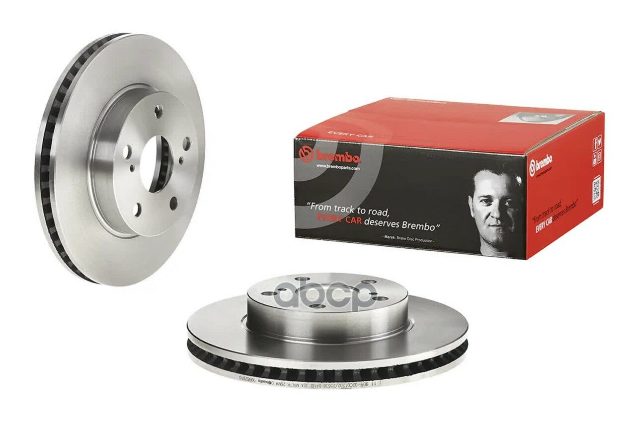 Диск тормозной передний 09. B626.10 Brembo арт. 09B62610