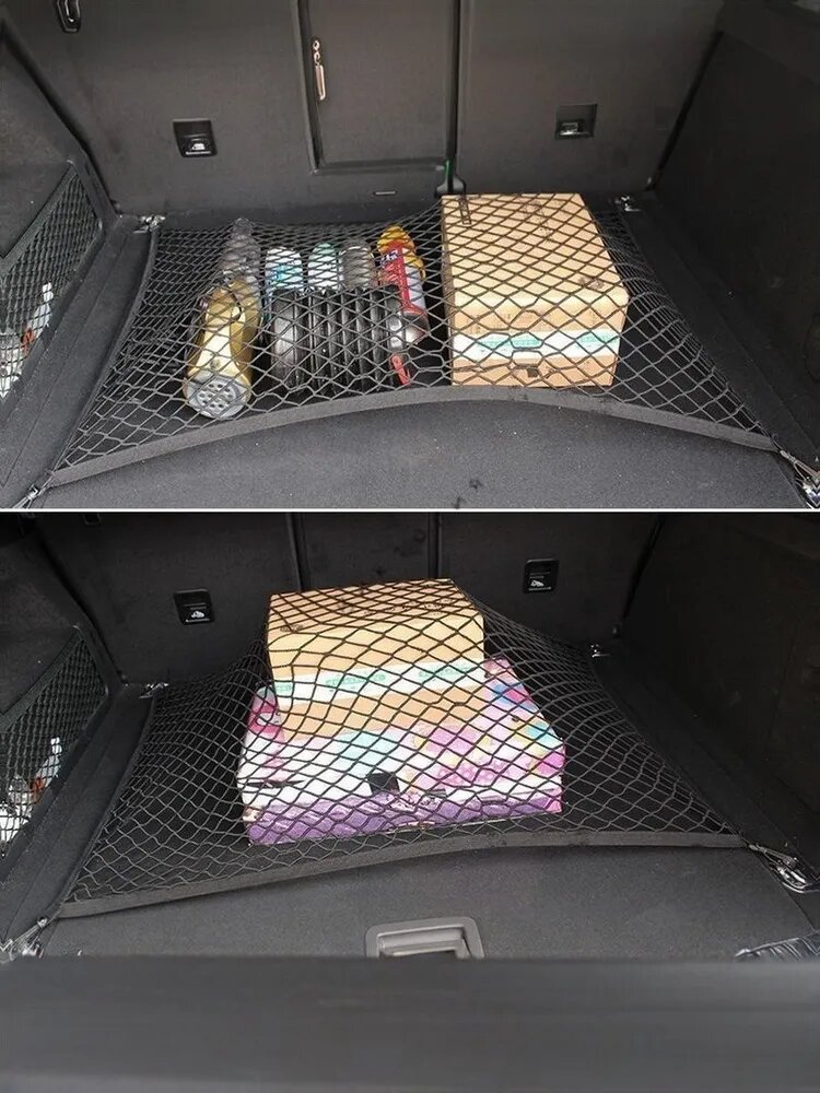 ImUfer, Фиксатор багажный, 1.10 м, для багажника автомобиля, для фиксации багажа в автомобиле, универсальный