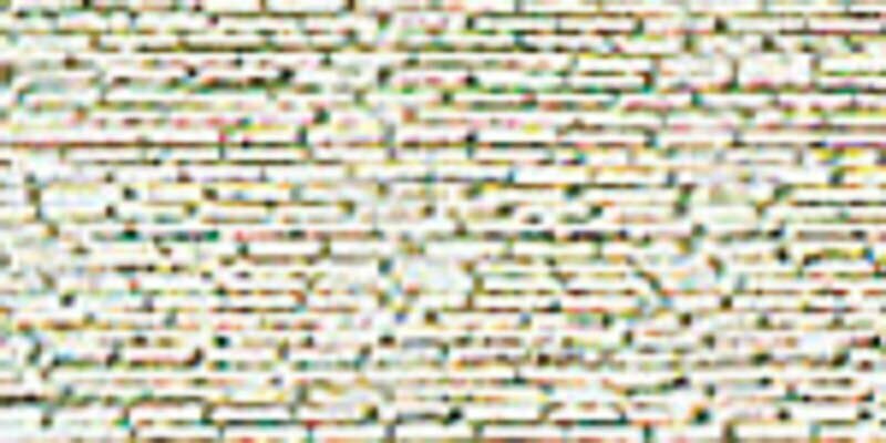 Нитки для вышивания Gamma мулине SM металлик 100% полиэстер 12x8 м М-01 серебро