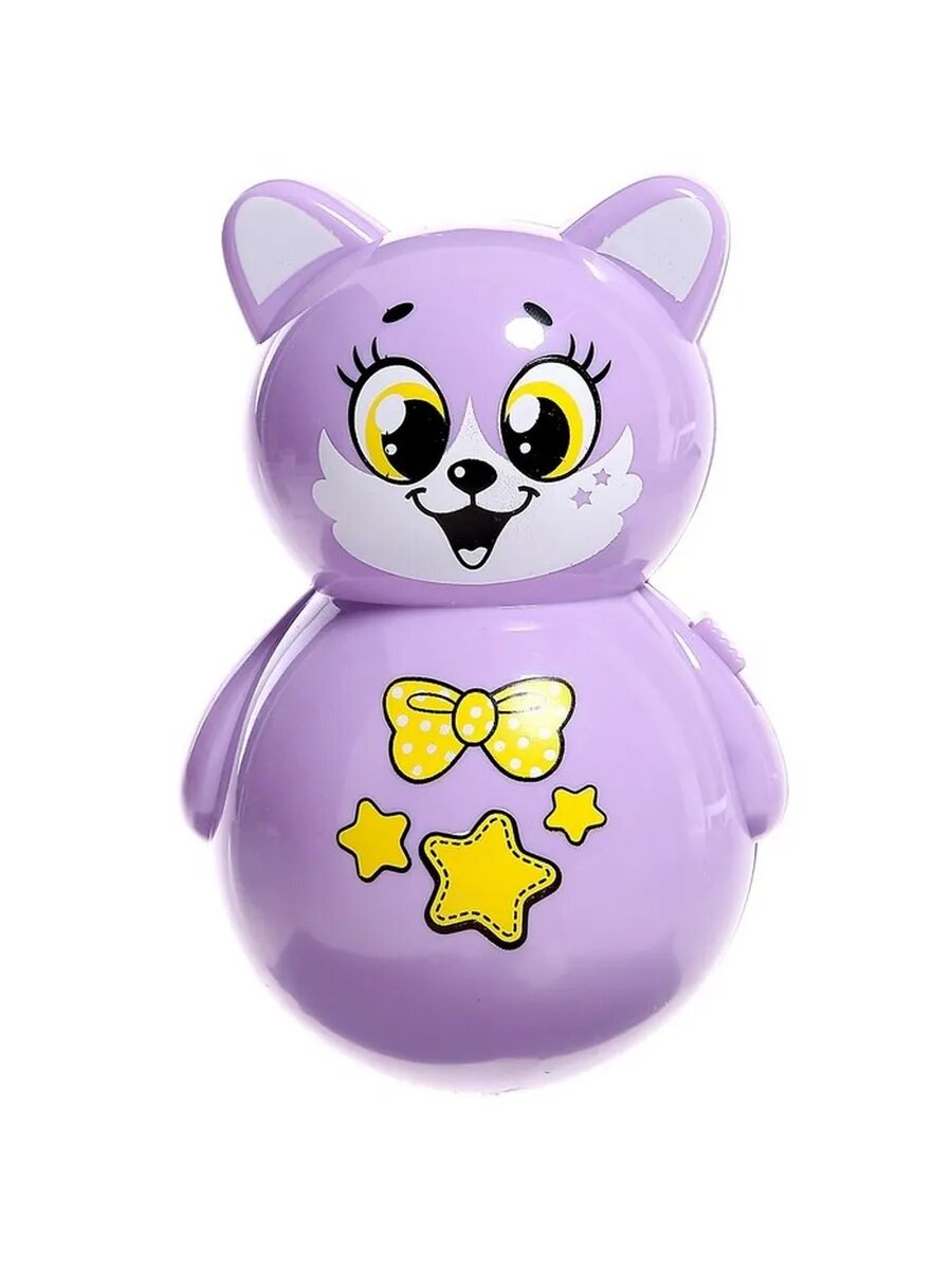 Весёлый малыш: музыкальная неваляшка для малышей