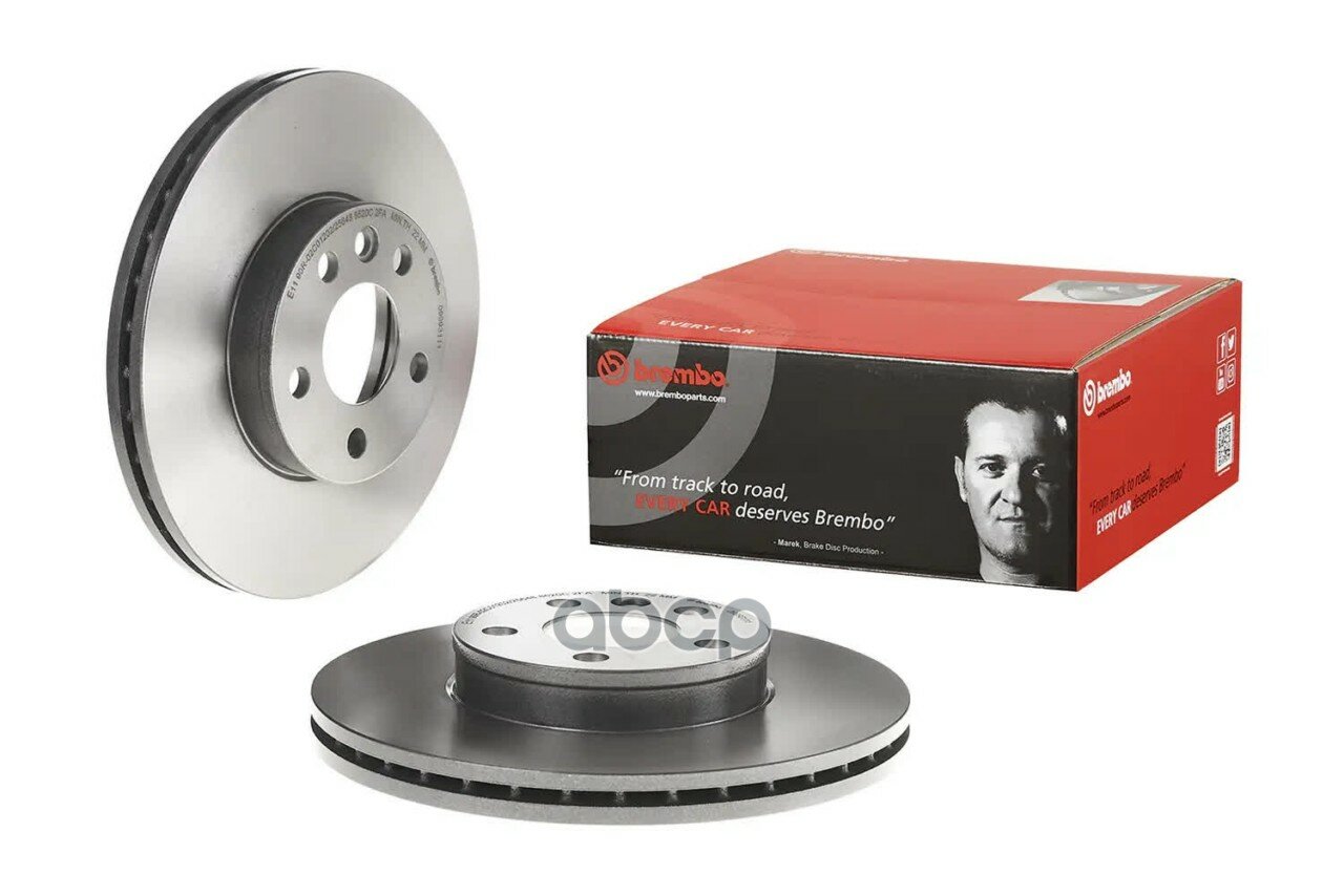 ( 09.9931.11 ) Тормозной диск Ford Galaxy, VW Sharan (1995-), Seat Alhambra, VW T4 (1996-) F Brembo арт. 09993111