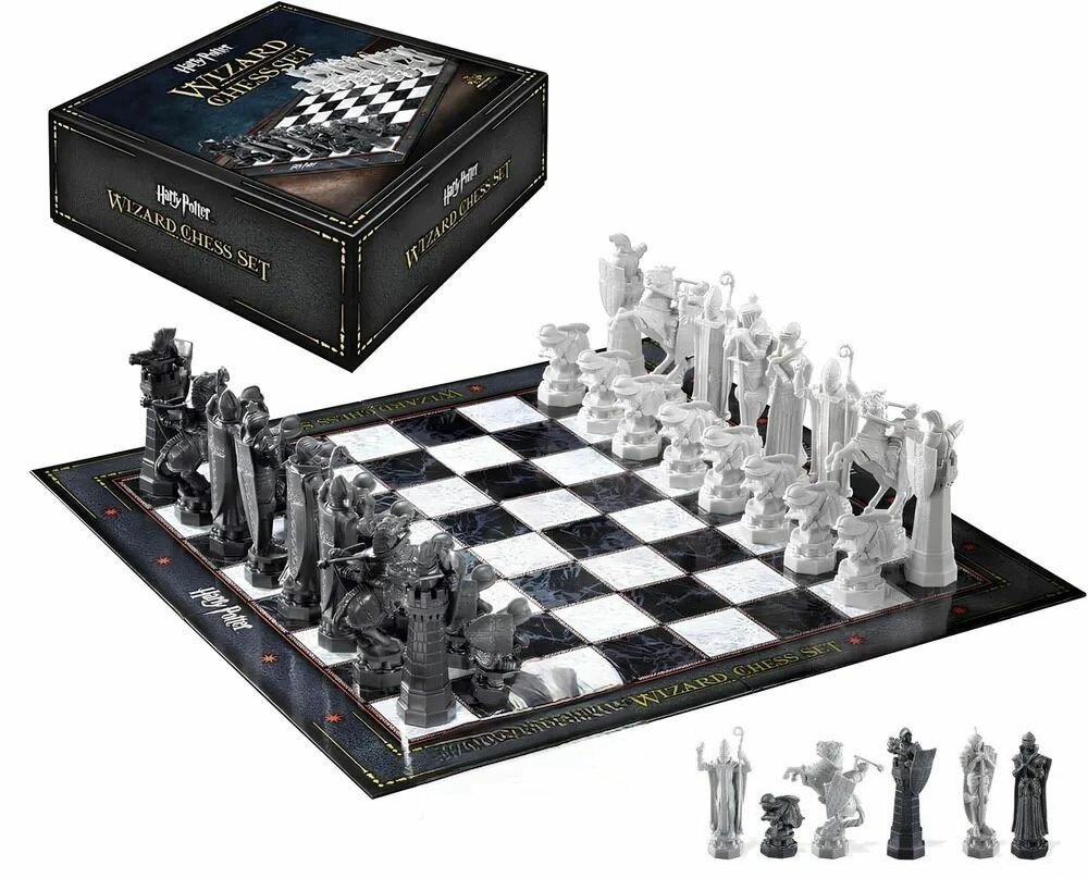 Шахматный набор Гарри Поттер / Harry Potter Wizard Chess Set (47х47см)