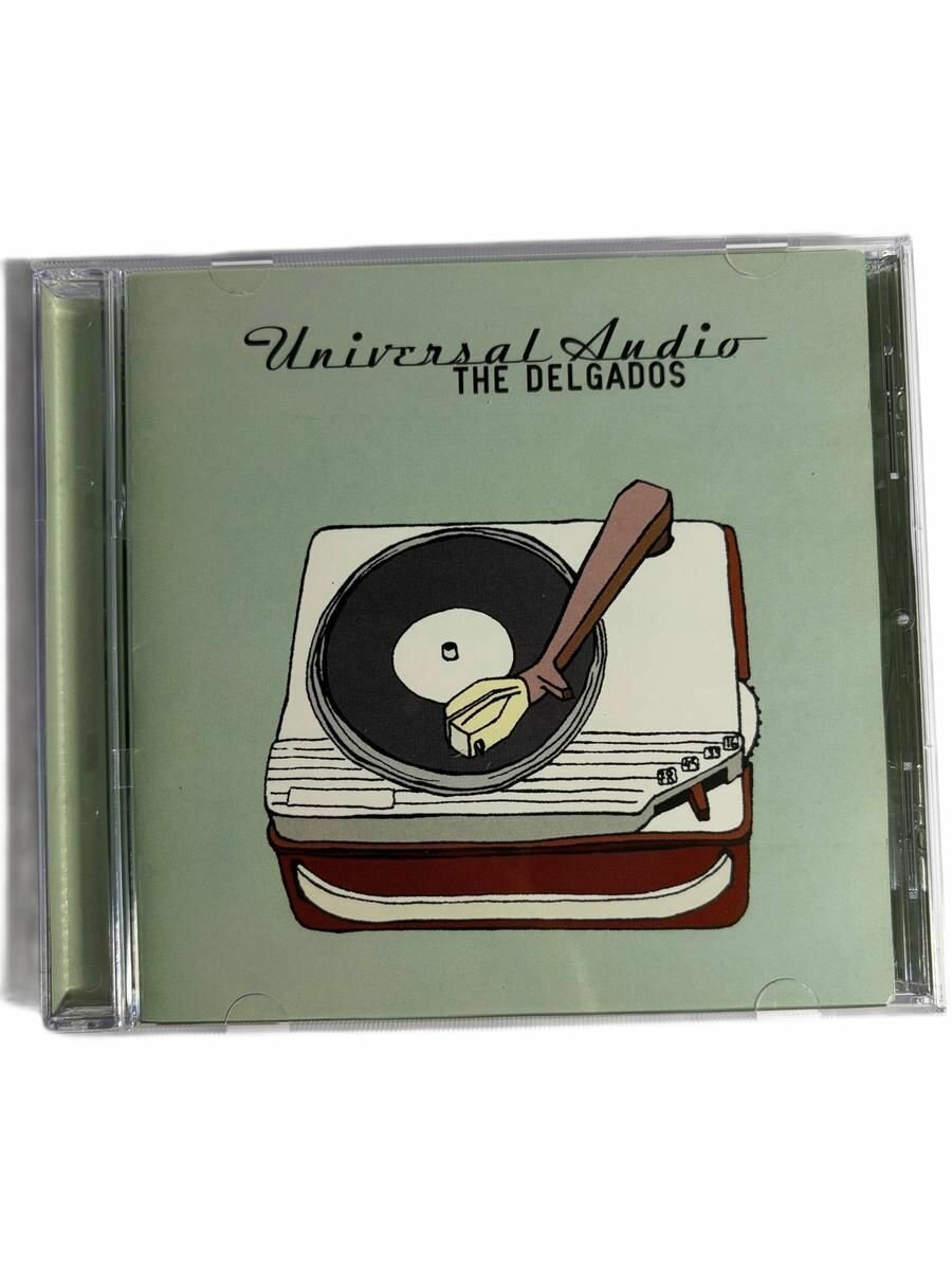 Delgados - Universal Audio (1CD-Аудио, Россия 2005, Лицензия)