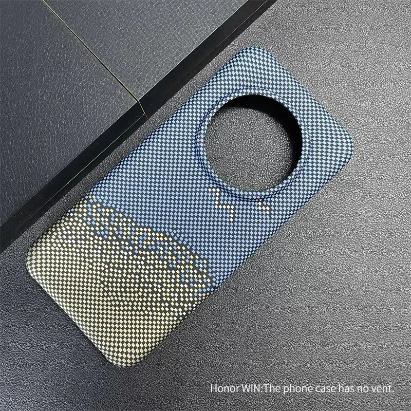 Деловой Жесткий Чехол Для Honor Magic С Узором Под Карбон, Роскошный Honor Magic6 Pro, Seagull