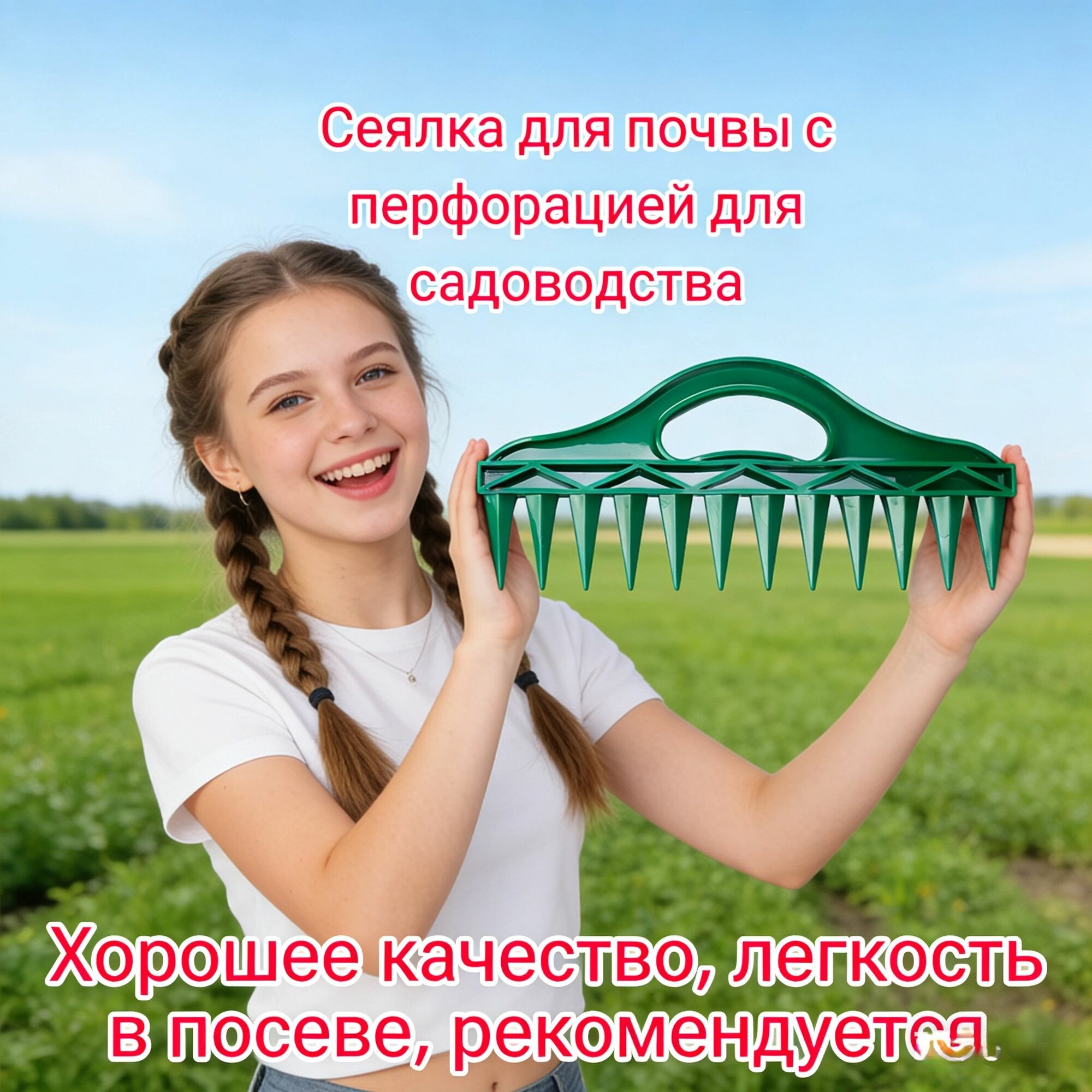 Разбрасыватель, сеялка — фото 1
