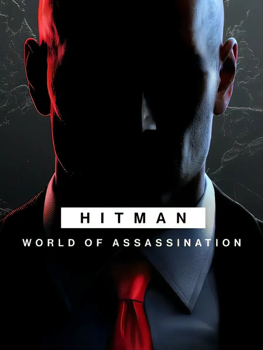 HITMAN World of Assassination, игра для ПК (на флешке USB)