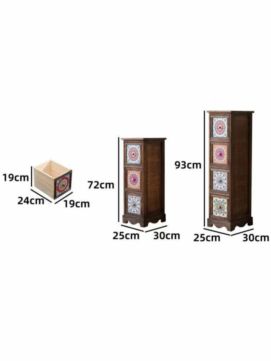 Комод 25х30x93 см — фото 1