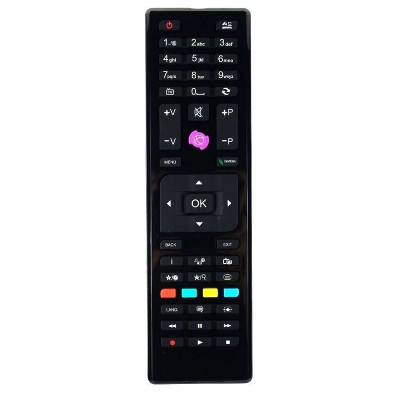 Пульт дистанционного управления RC4875 для телевизоров TECHWOOD/Finlux Shar TV HDTV (запасная часть).