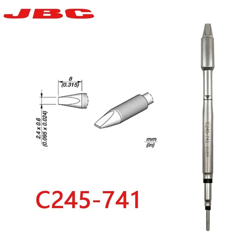 Наконечник JBC C245-741