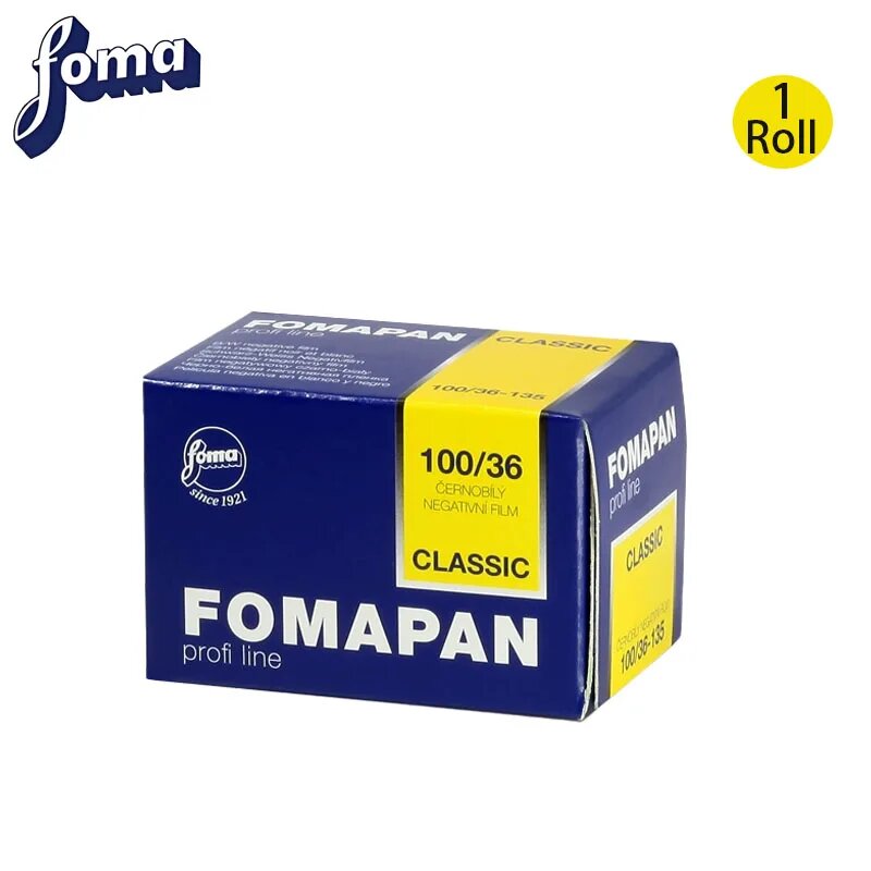 Fomapan Classic 100/36, 1 Roll