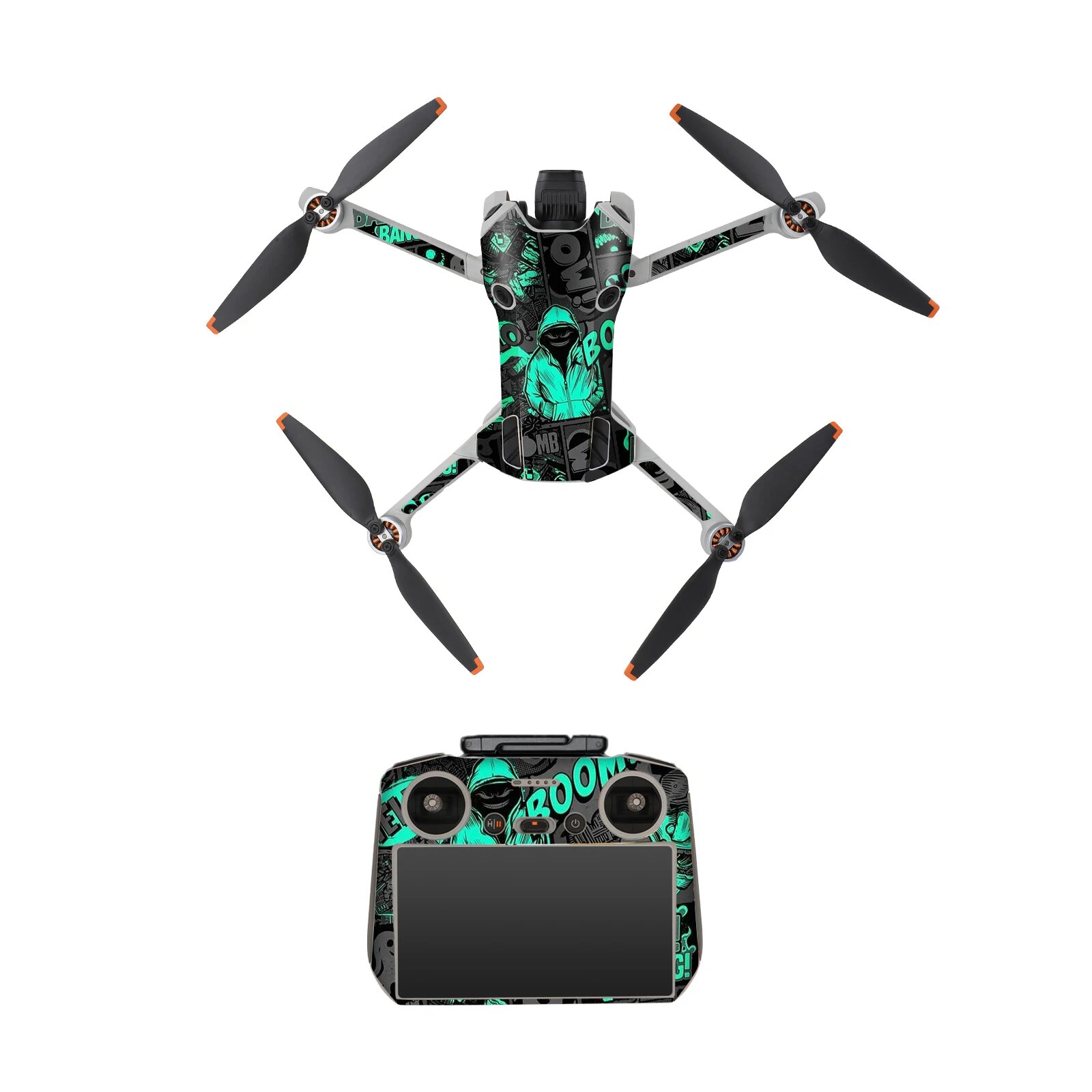 Наклейка DJI Mini 4 Pro, Цвет: 5-for DJI-RC2