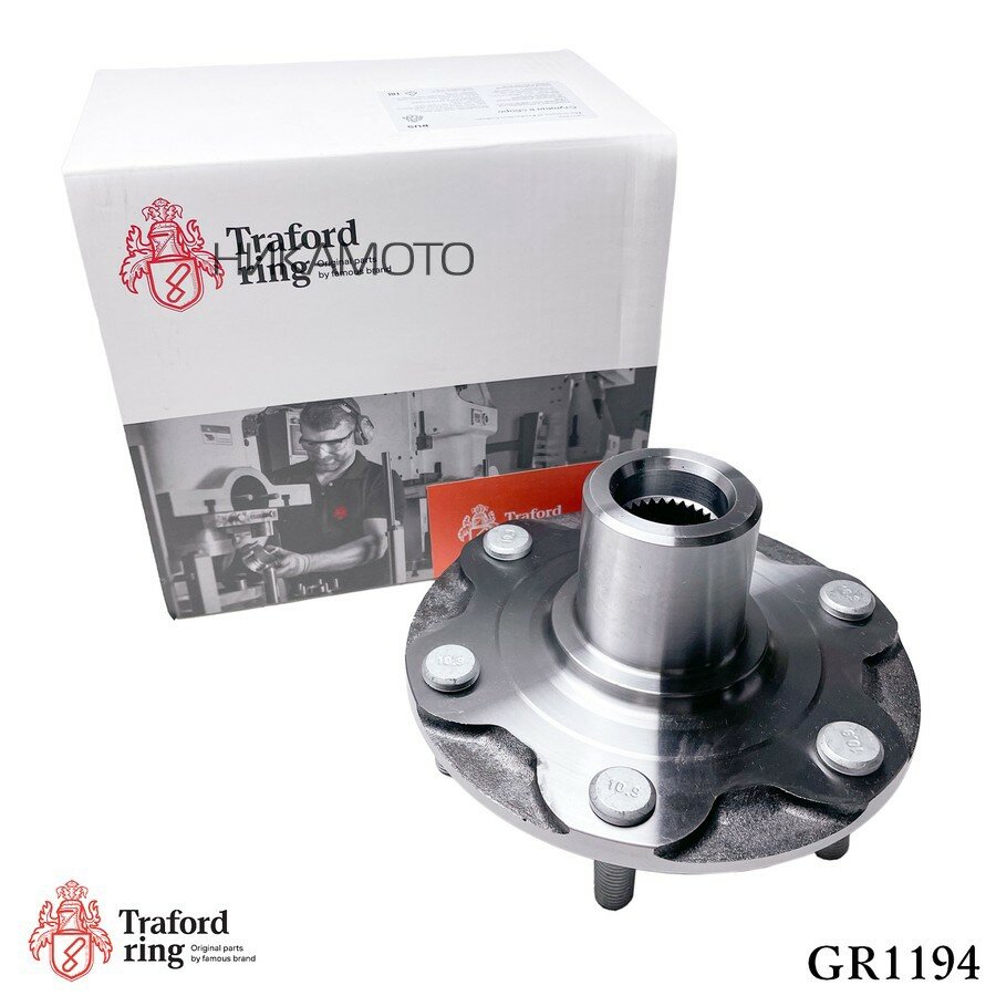 TRAFORD RING GR1194 Ступица Колеса Toyota Land Cruiser Prado (02-)/Land Cruiser Prado (09-) (перед.)