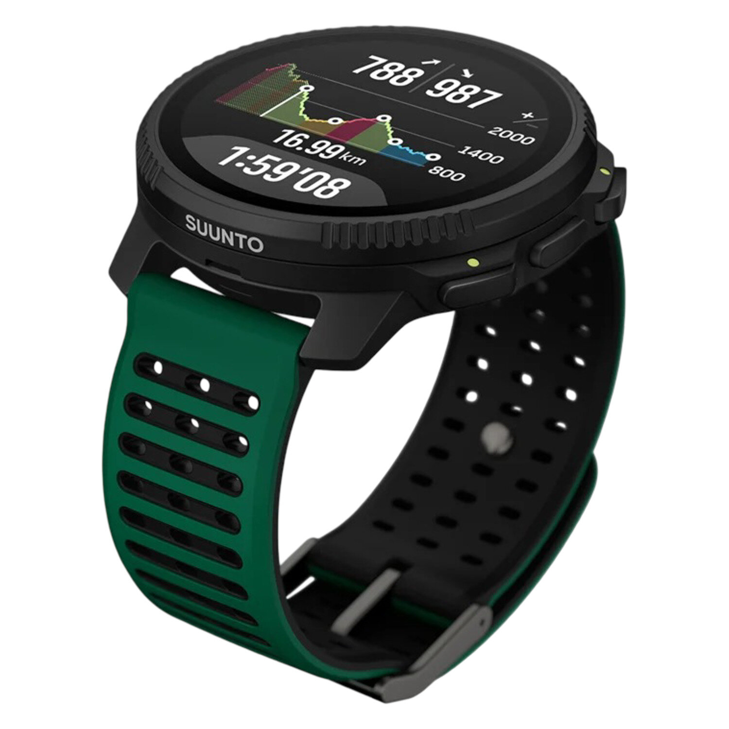 Часы Suunto Vertical 2 Pine Green — фото 1