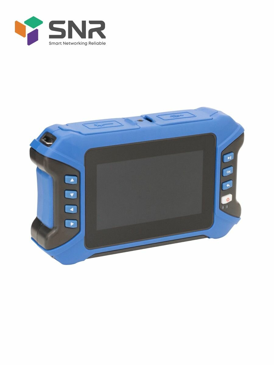Рефлектометр оптический SNR-OTDR (1310/1550 nm, 26/24 dB, VFL, OPM, OLS, LT)