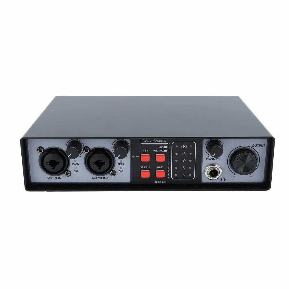 Звуковой микшерный пульт