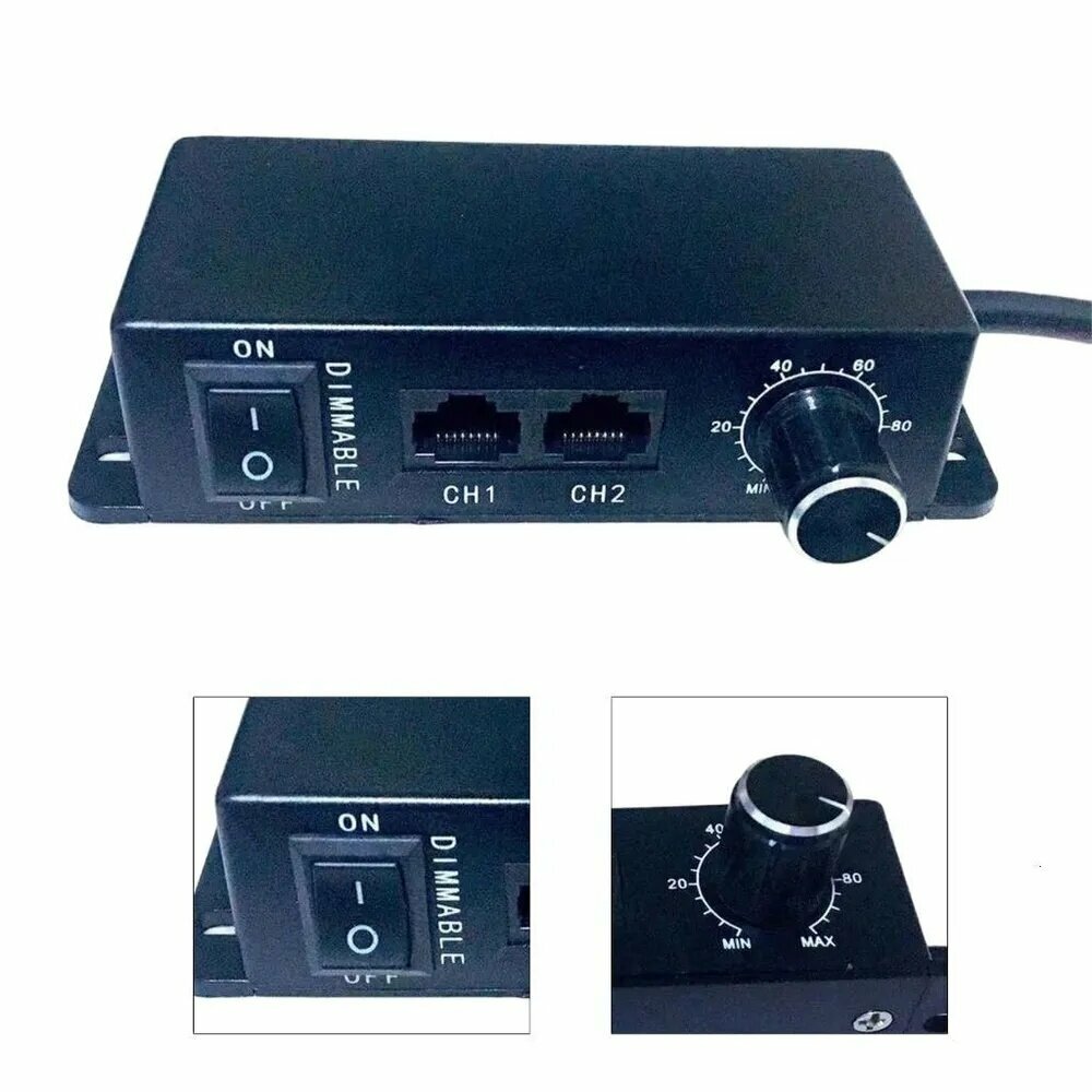 Контроллер Quantum board dimmer 0 10V — фото 1
