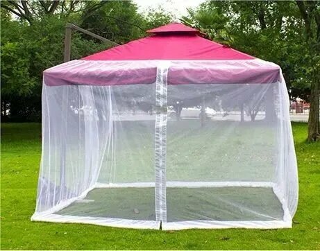 Туристический с москитной сеткой, 3х3х2,3м, тент/ беседка садовая для дачи/улицы